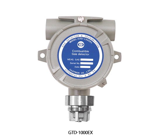 Transmitter Diffusion Flammable Gas Detector / GTD-1000Ex - Vania ...