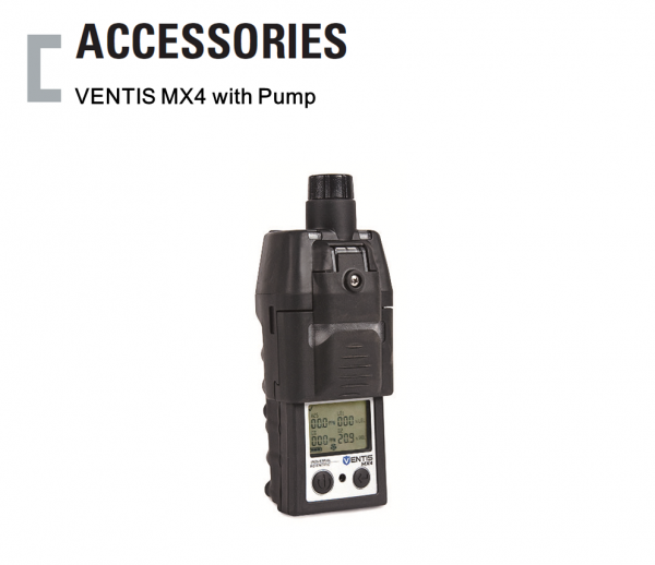 4-Gas Portable Detector / VENTIS MX4 - Vania Amicitia Group