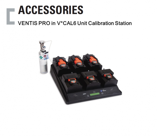 5-Gas Portable Detector / VENTIS PRO - Vania Amicitia Group